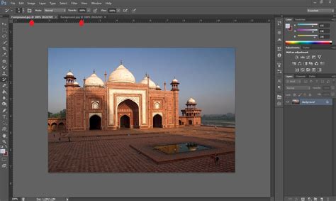 Photoshop Replace The Background Of An Image
