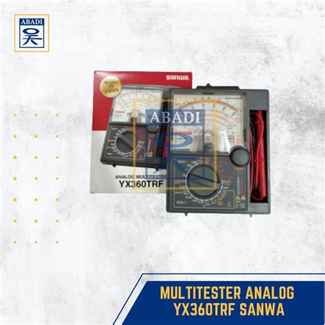 Jual Multitester Analog Yx360trf Sanwa Shopee Indonesia Jual Multitester Analog Yx360trf Sanwa Shopee Indonesia