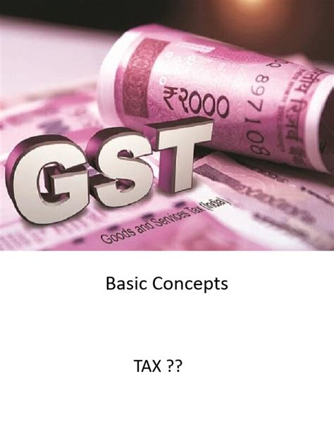 Gst Introduction Pdf