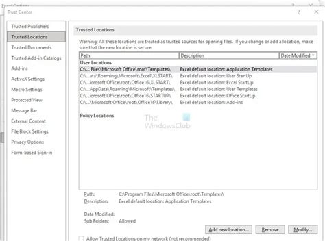 Microsoft Office Has Identified A Potential Security Concern