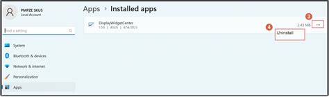Lcd Monit R Asus Displaywidget Center Resmi Deste I Asus T Rkiye