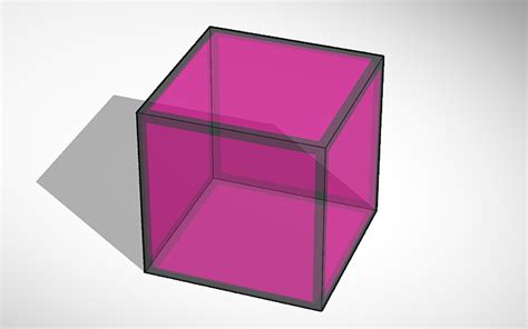 3d Design Pink Slime Block Tinkercad