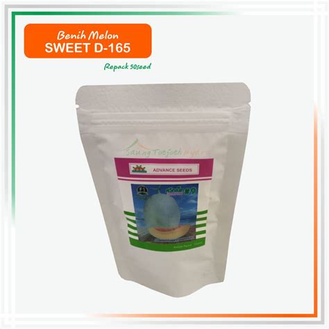 Jual Benih Melon Sweet Net 9 Kemasan Repack Shopee Indonesia