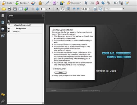 Acrobat 9 Adding Layers To PDF Documents Layers Magazine