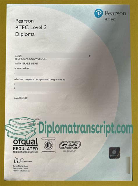 How Much To Buy A Pearson Btec Level 3 Diploma Buy Diploma Buy Fake