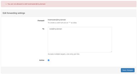 Missing Validation For Forward Creation · Issue 572 · Postfixadminpostfixadmin · Github