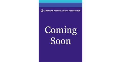 APA Handbook Of Sexuality And Psychology