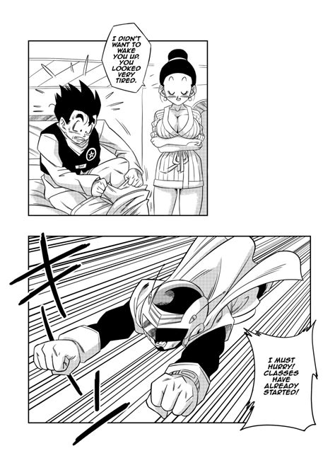 Rule 34 Breasts Chichi Chichi Majin Buu Saga Son Gohan Yamamoto