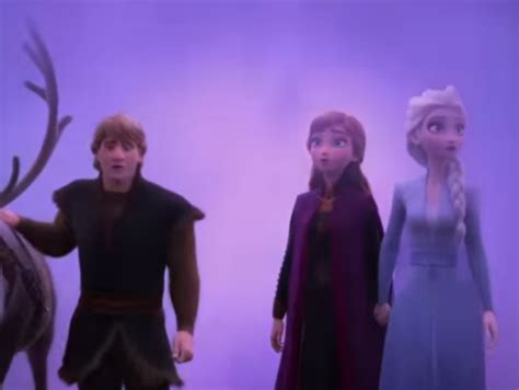 Frozen 2 Trailer Elsa Anna And Kristoff Set On An Adventure To
