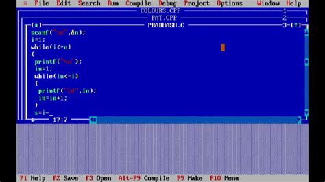 How To Print 1 121 12321 1234321 123454321 Youtube