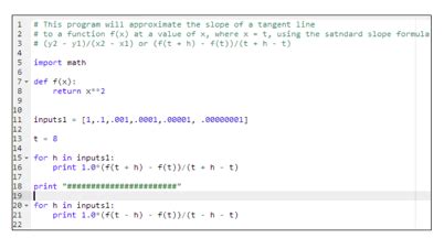Python Script Analysis Activity TeachEngineering