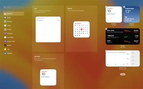An Explanation Of The Default Macos Widgets Appletoolbox
