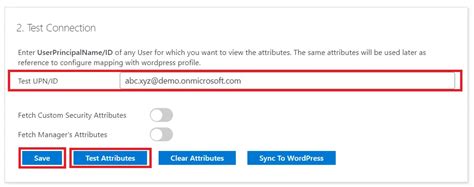 Wp Azure Bidirectional User Sync Setup Azure Ad Sync With Wordpress