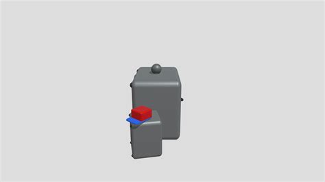 Gf Speaker Fnf 3d Model By Lebgdu69 [60b558b] Sketchfab