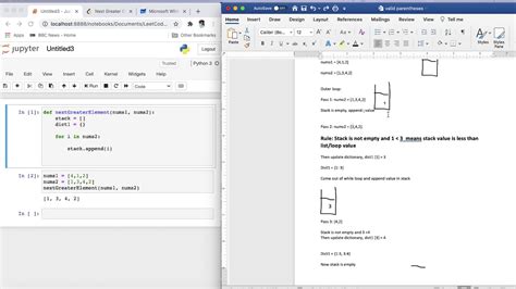 496 Next Greater Element I Using Python Youtube