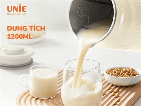 máy làm sữa hạt unie umb12 giá tốt tại Đà nẵng