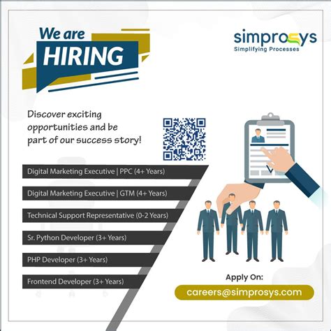 Simprosys Infomedia On Linkedin Jobopening Joinourteam Hiring Simprosys Digitalmarketing