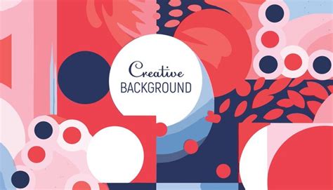 Premium Vector Abstract Background With Colorful Liquid Shapes And Spots Vector Illustration