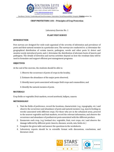 Laboratory Exercise 1 Pdf