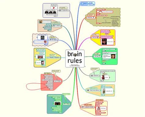 Brain Rules Mindmap Brain Rules Mindmap By Luciano Passuel