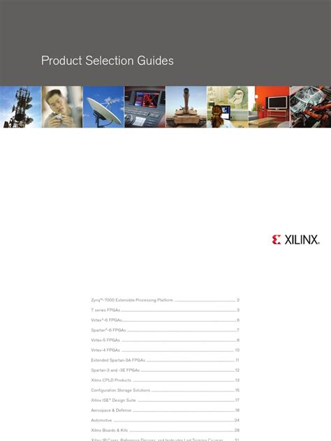 fpga product selection guide pdf field programmable gate array