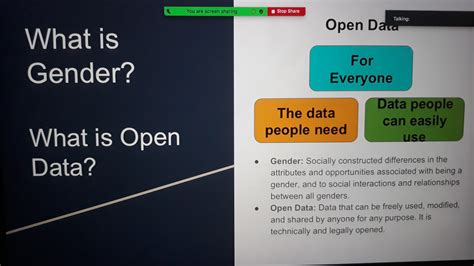 Open Gender Data For Tanzania — Open Data Day 2025