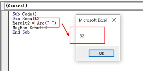 Excel ASC Function