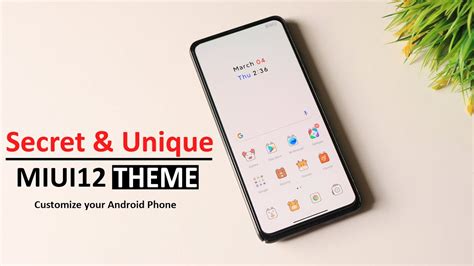 MIUI 12 Theme A Secret And Unique MIUI 12 Theme You Should Try YouTube