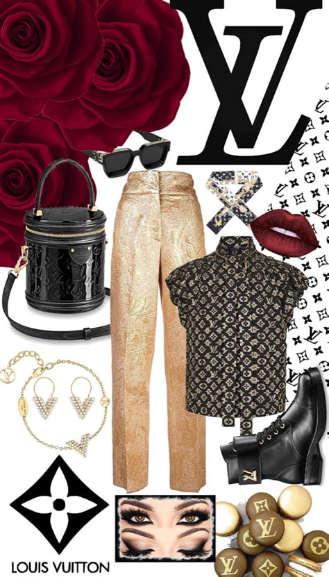 Louis Vuitton Outfit Shoplook