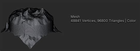collisions are not working on my generated mesh r unity3d