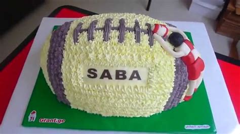 რაგბი სპორტული ტორტები შეკვეთა 593 756 700 გრანტის ტორტები Youtube
