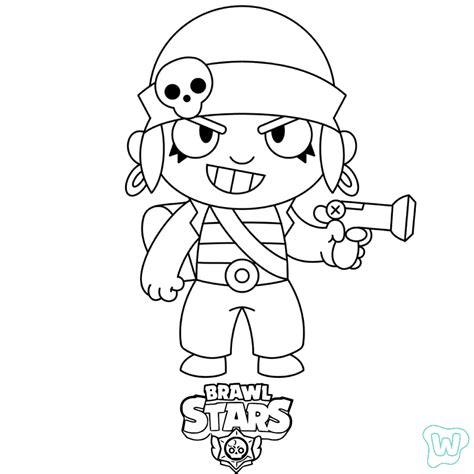 Desenhos De Brawl Stars Para Colorir Em Desenhos Colorir E Porn Sexiz Pix