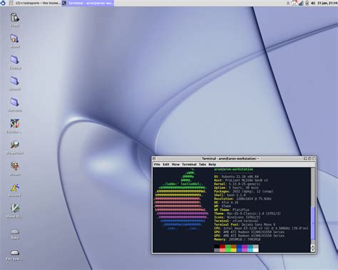 [xfce] it s not a fancy tiling window manager but i think it has a