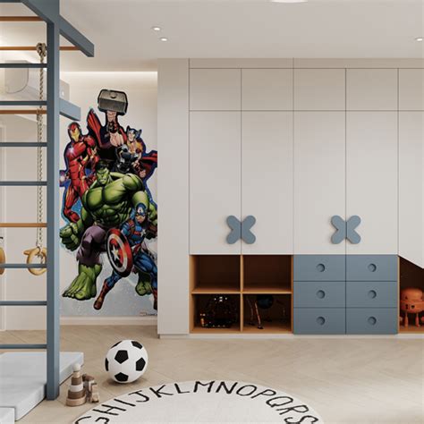 Дизайн дитячих кімнат під ключ Felifam