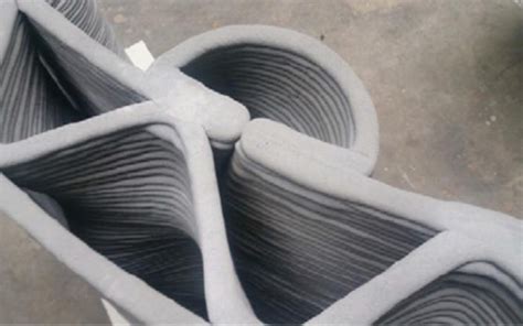 Layered Appearance Of A 3d Printed Concrete Structure [54] Download Scientific Diagram