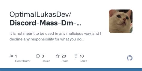 Discord Mass Dm Advertisermainpy At Main · Optimallukasdevdiscord Mass Dm Advertiser · Github