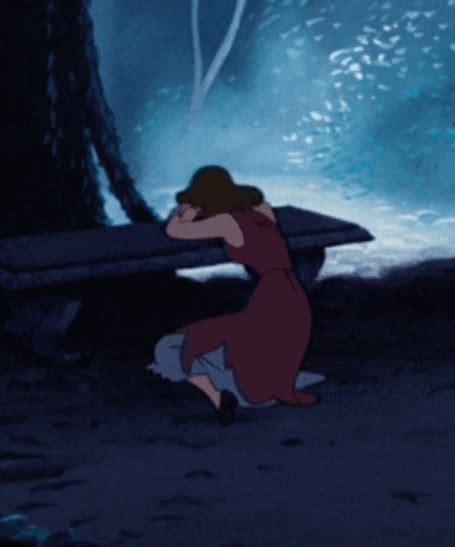 Crying Disney Princess