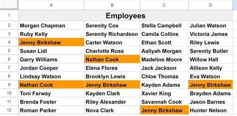 Ways To Highlight Duplicates In Google Sheets