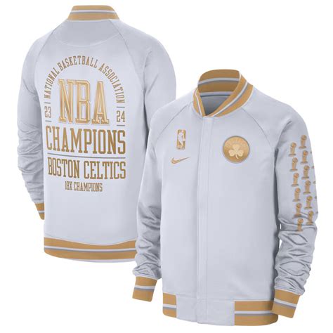 Jason Tatum Celtics 2024 Nba Finals Champions Jacket A2 Jackets