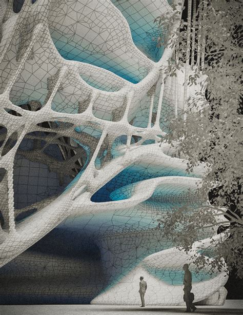Ayoub Ahmad On Linkedin Parametric C4d Architecture Concept Parametricdesign Procedural
