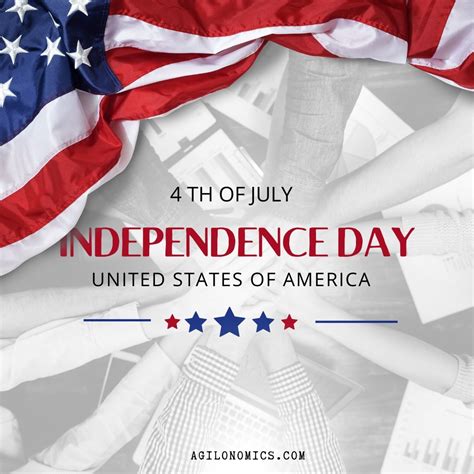Celebrate Independence Day With Agile Methodologies Agilonomics Llc Posted On The Topic