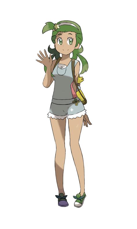 Pokemon Sun And Moon Mallow Alt Costume Full By Chocomiru02 On Deviantart