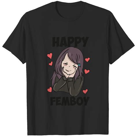 Anime Femboy Cute Anime Girl Otaku Chibi Anime T Shirt Sold By Ritu Sharma Sku