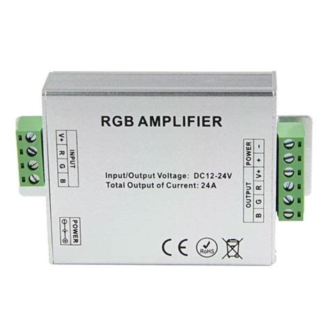 Rgb Amplifier V Dc V Ac Rs Piece Led Company Id