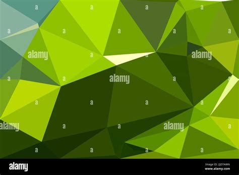 Abstract Polygonal Geometric Background Made Of Triangles Vector