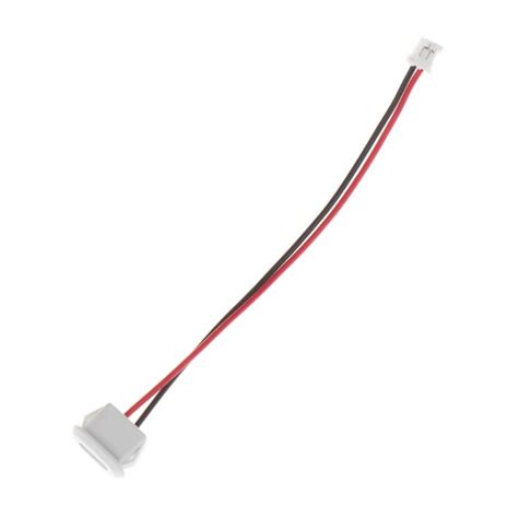 Buy Panel Mount USB Type C Female Connector Jack JST PH 2 0 Connector Output White Online In