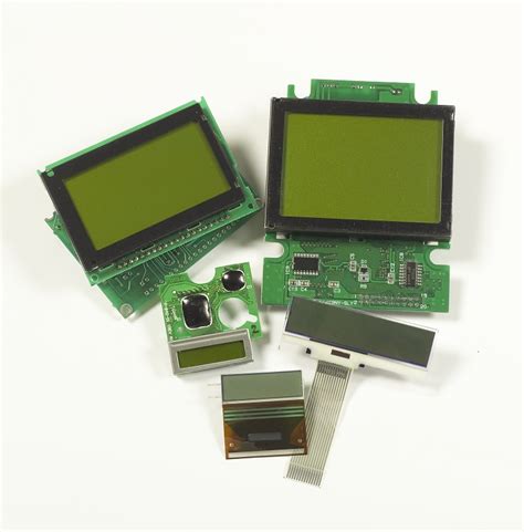 Review Display Systems Custom LCD Designs