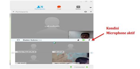 TUTORIAL PENGGUNAAN APLIKASI VIDEO CONFERENCE CISCO WEBEX Musowwir