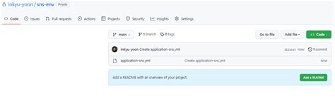 · Git Submodule을 이용해 환경변수 관리하기 Eager To Learn🌀
