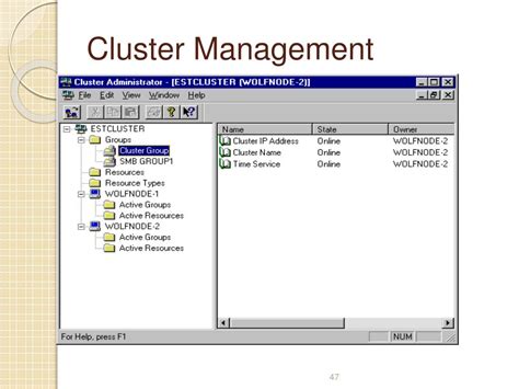 PPT A Tutorial On Microsoft Cluster Server PowerPoint Presentation ID